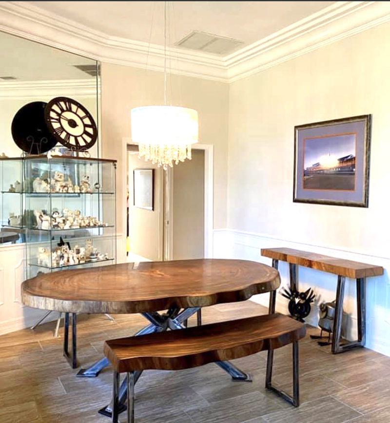 gallery – Live Edge Slabs of Houston | Custom Live Edge Tables